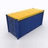 40ft Open Top Container Tarpaulin Cover | FR Tarpaulin